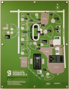 Venue Map – Gordie Howe Sports Complex